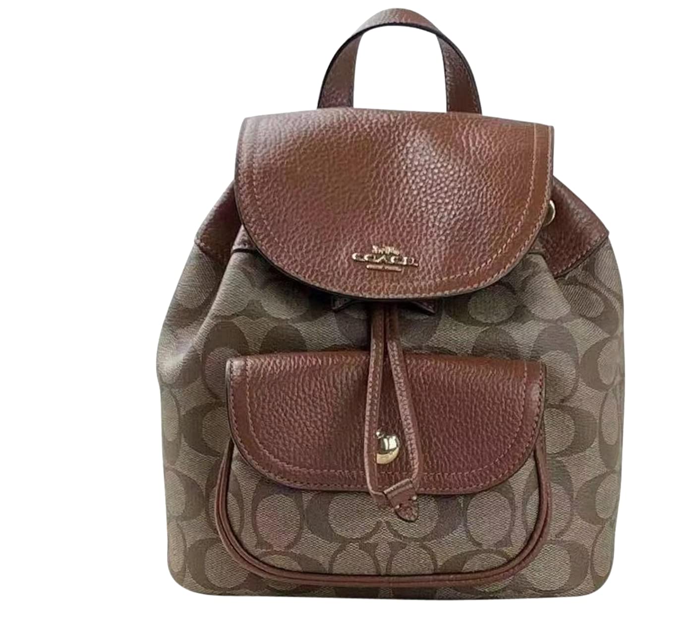 Coach C4120 Pennie Backpack 22 In Signature Canvas