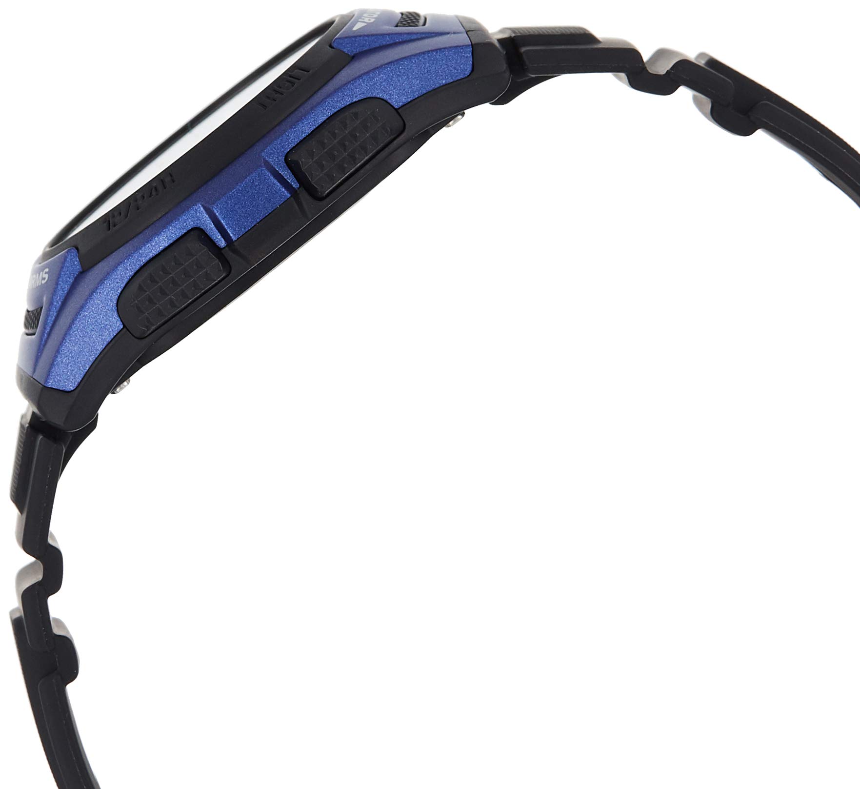 Casio Men's W213-2AVCF Basic Blue and Black Digital Watch