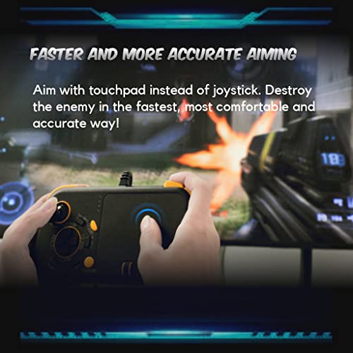 DarkWalker ShotPad FPS Touchpad Game Controller for PS5 / PS4 / PC/Steam/Xbox One/Xbox Series S|X