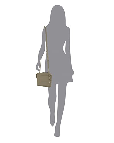 Lucky Biro Crossbody, Fossilized