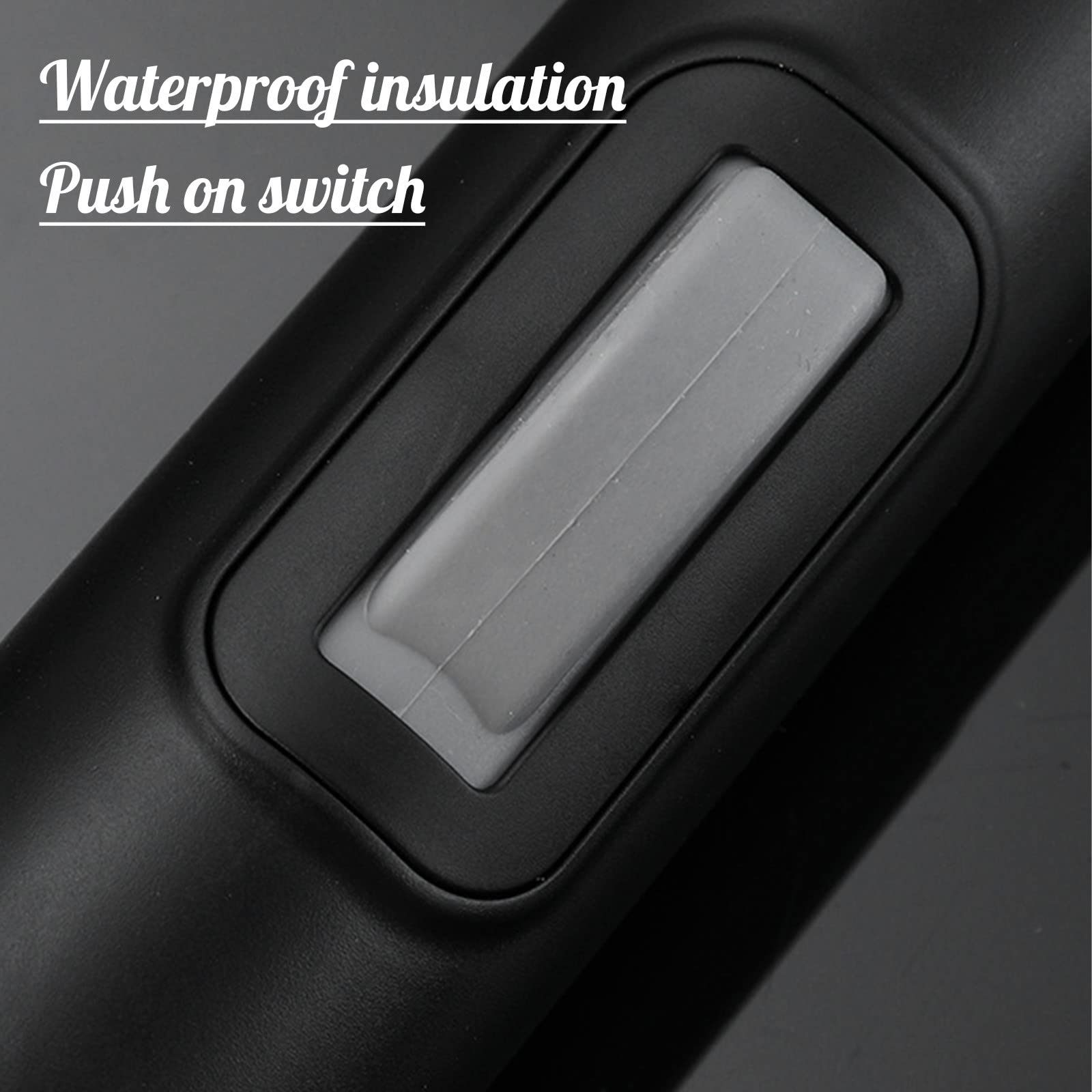Electric Fish Scaler Powerful Cordless, Fish Scaler Remover No Mess, Waterproof Fish Scale Scraper-Built in 3000MA Rechargeable Lithium Battery (Black)