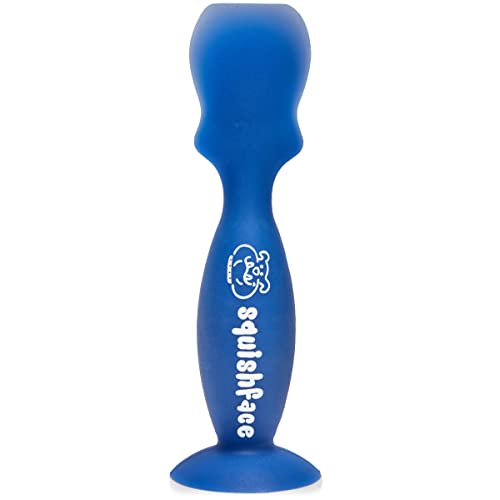 Squishface Wrinkle Paste & Flexible Silicone Dog Wrinkle Cream Applicator Bundle - Softer, Cleaner Way to Apply Wrinkle Paste to Your Dog's Face - Great for All Breeds!