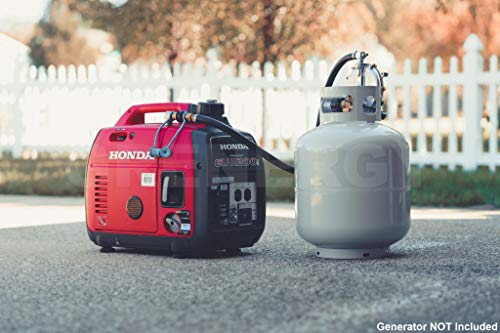 Grenergy - EU2200i Propane, Natural Gas & Gasoline Tri Fuel Conversion Kit for Honda Generator Inverter LPG CNG