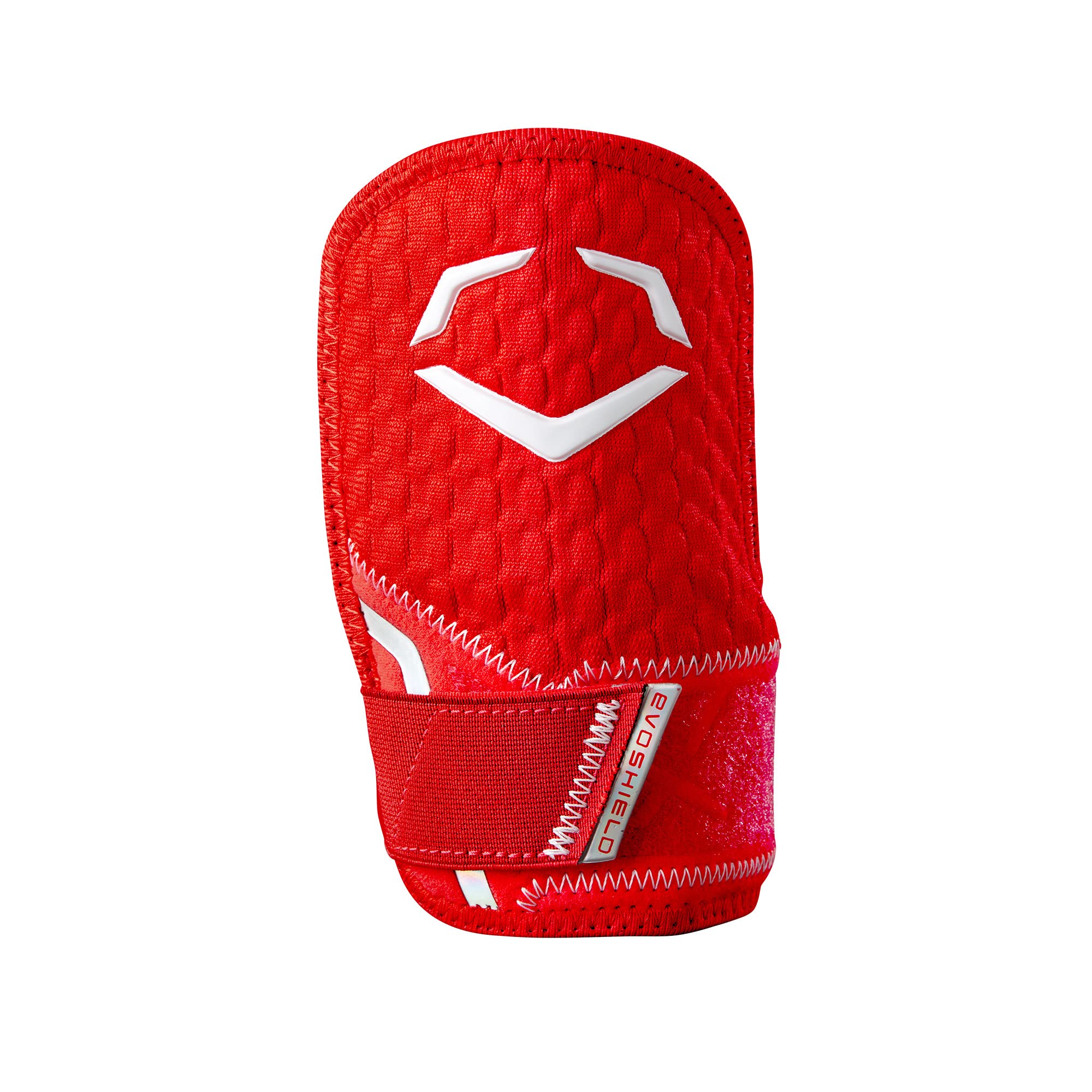 EvoShield Pro-SRZ 2.0 Batter's Hand Guard - Scarlet, Right Hand Hitter