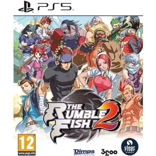 Clear River Games The Rumble Fish 2 Playstation 5