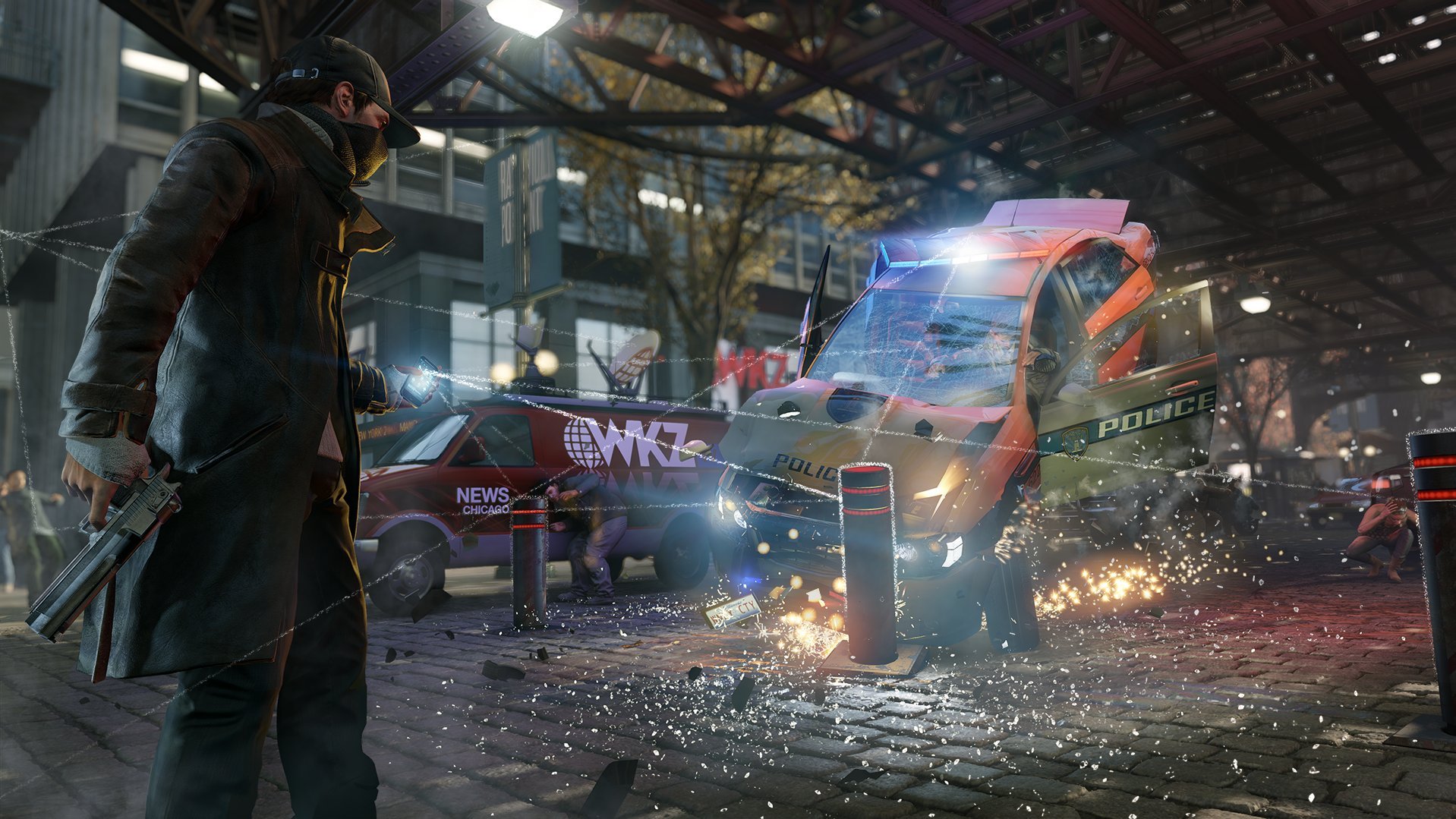 Ps4 watch_dogs exclusive edition (eu)