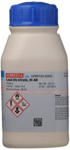 HiMedia GRM733-500G Lead (II) Nitrate, A.R., 500 g