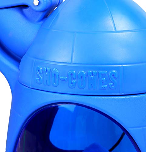 Paragon - Manufactured Fun Cooler Snow Cone Machine for Professional Concessionaires Requiring Commercial Heavy Duty Snow Cone Equipment 1/3 Horse Power 792 Watts, Blue, (6133410)