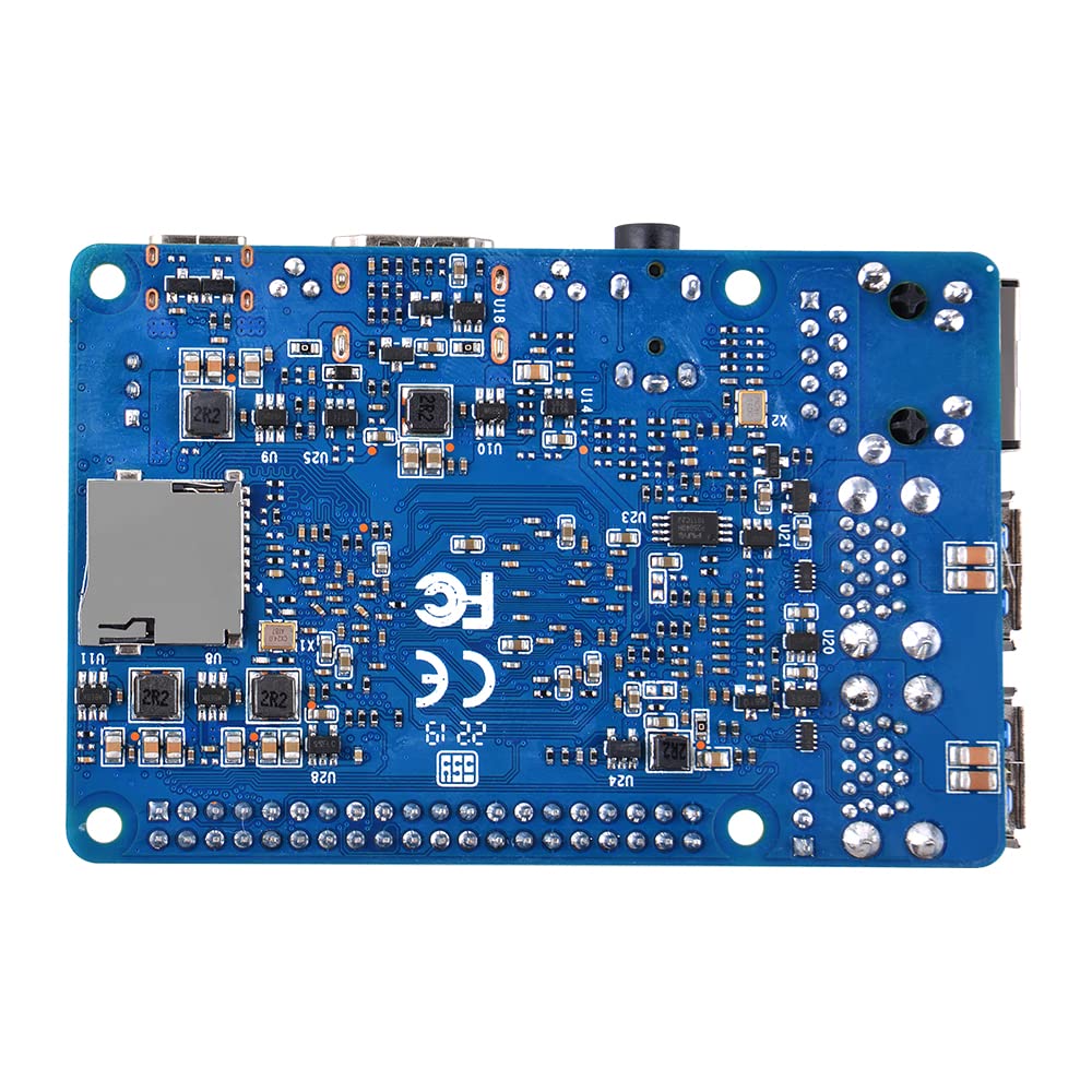 GeeekPi Banana Pi BPI-M5 Amlogic S905X3 Single Board Computer with Banana Pi m5 Case,Power Supply,Cooling Fan and Heatsinks for AIOT Support Android Debian Raspbian Armbian