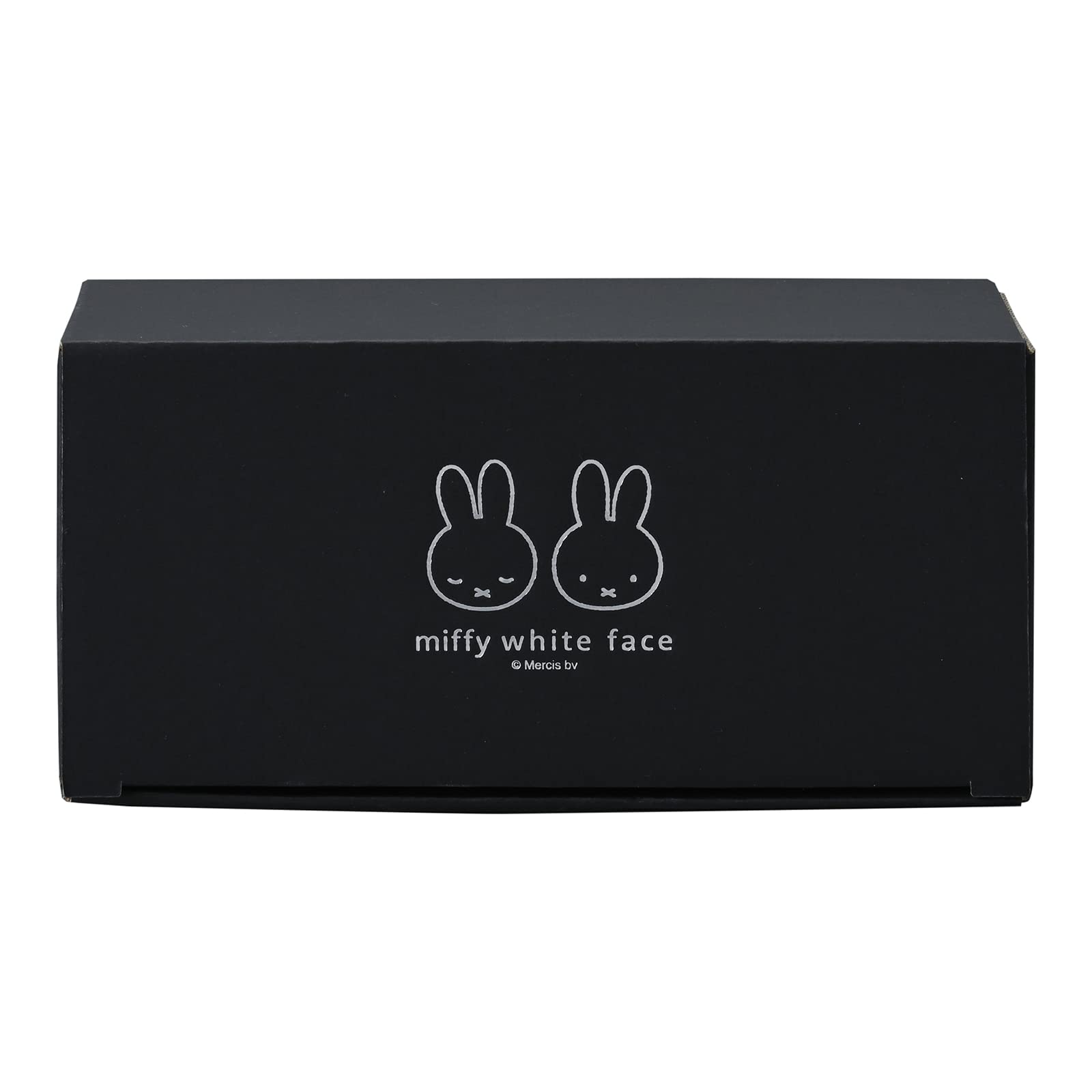 Kaneshotouki 288750 Dick Bruna Miffy Pair Mug, Mug, Size M, Approx. 9.5 fl oz (280 ml), Set of 2, Miffy White Face, Made in Japan