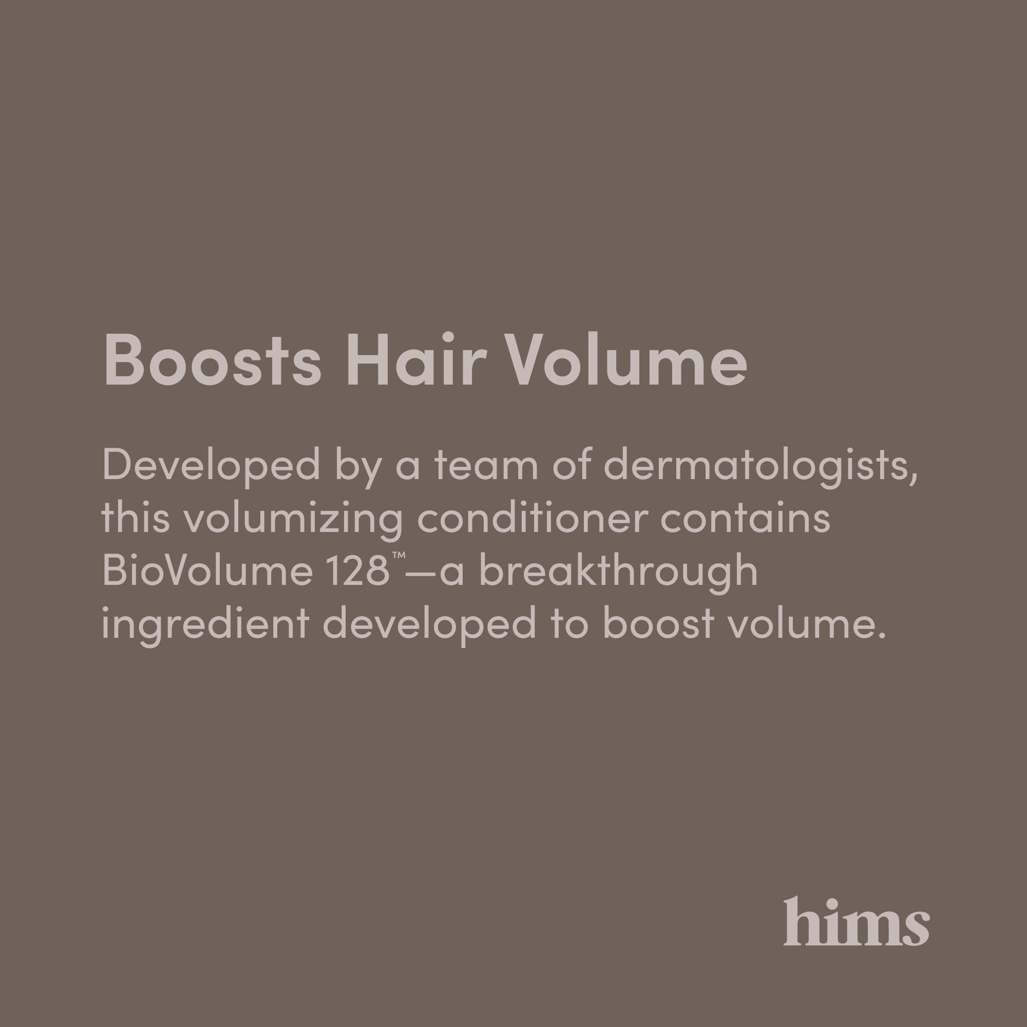 Hims Max Volume Conditioner 2 Pack - Volumizing Conditioner for Men - Citrus Spice - Men's Natural Conditioner - Moisturizes, Adds Shine & Bounce - 2 x 6.4 fl oz Bottles