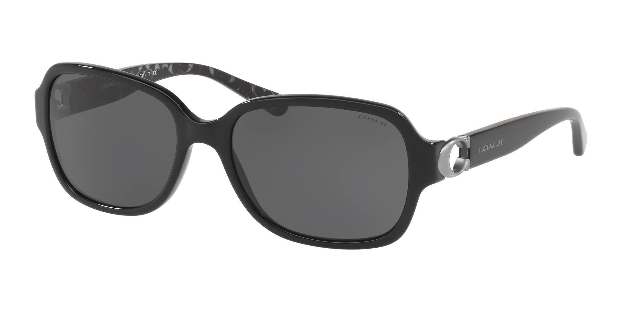 Coach Sunglasses HC 8241 F Asian fit 551087 Black