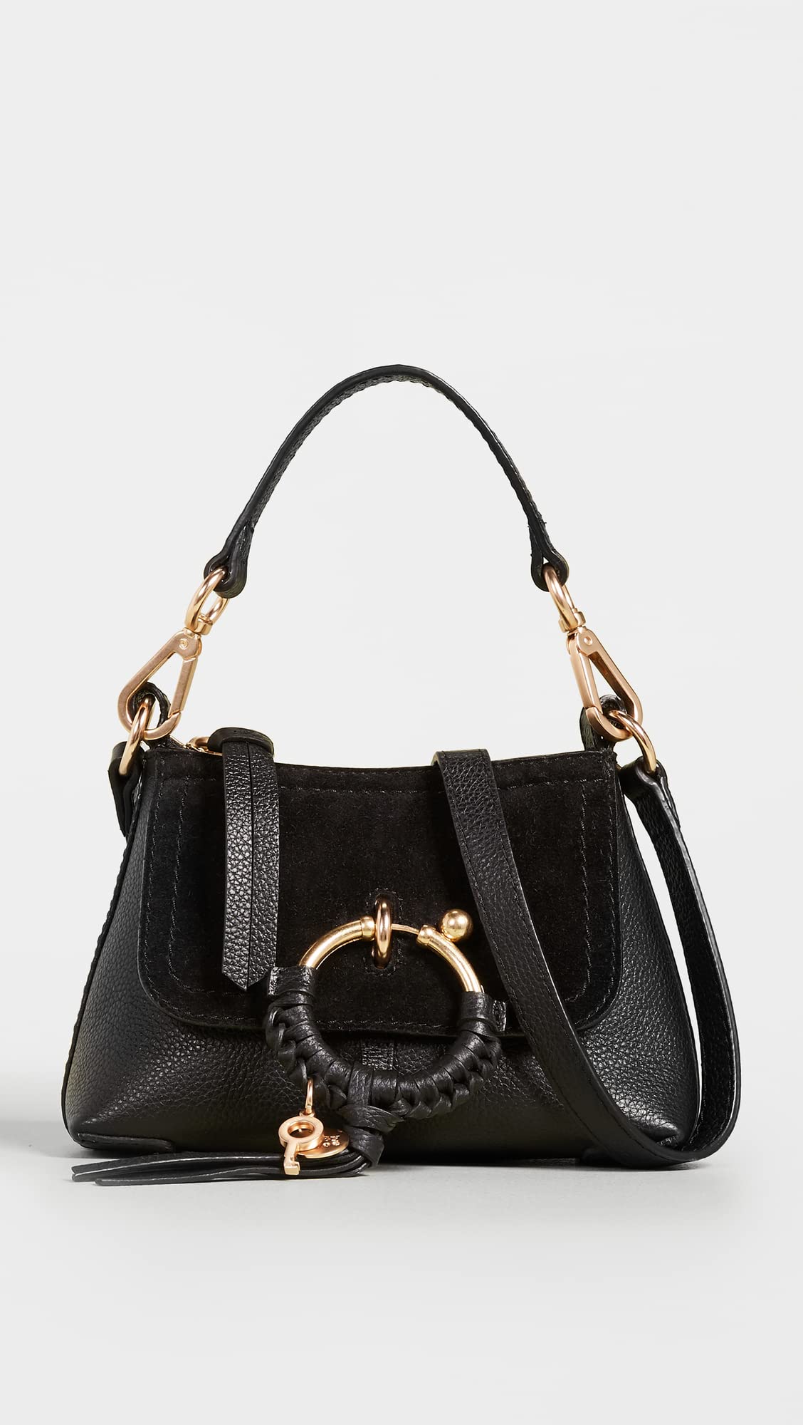 See by Chloe Women's Joan Mini Hobo, Carmello, Tan, Brown, One Size