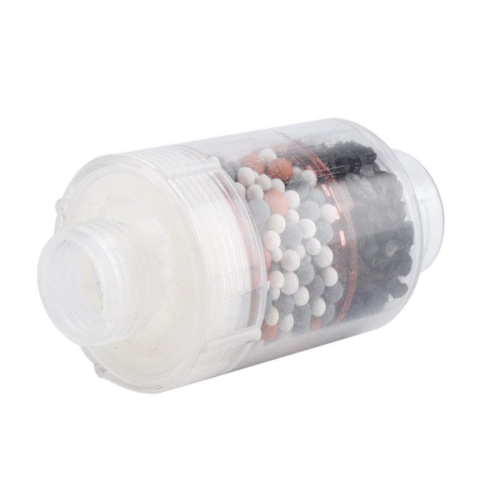 Liineparalle Shower Head Filter Bathroom Fixtures Softener Chlorine Heavy Metal Remover for Bathroom Bath Fixtures