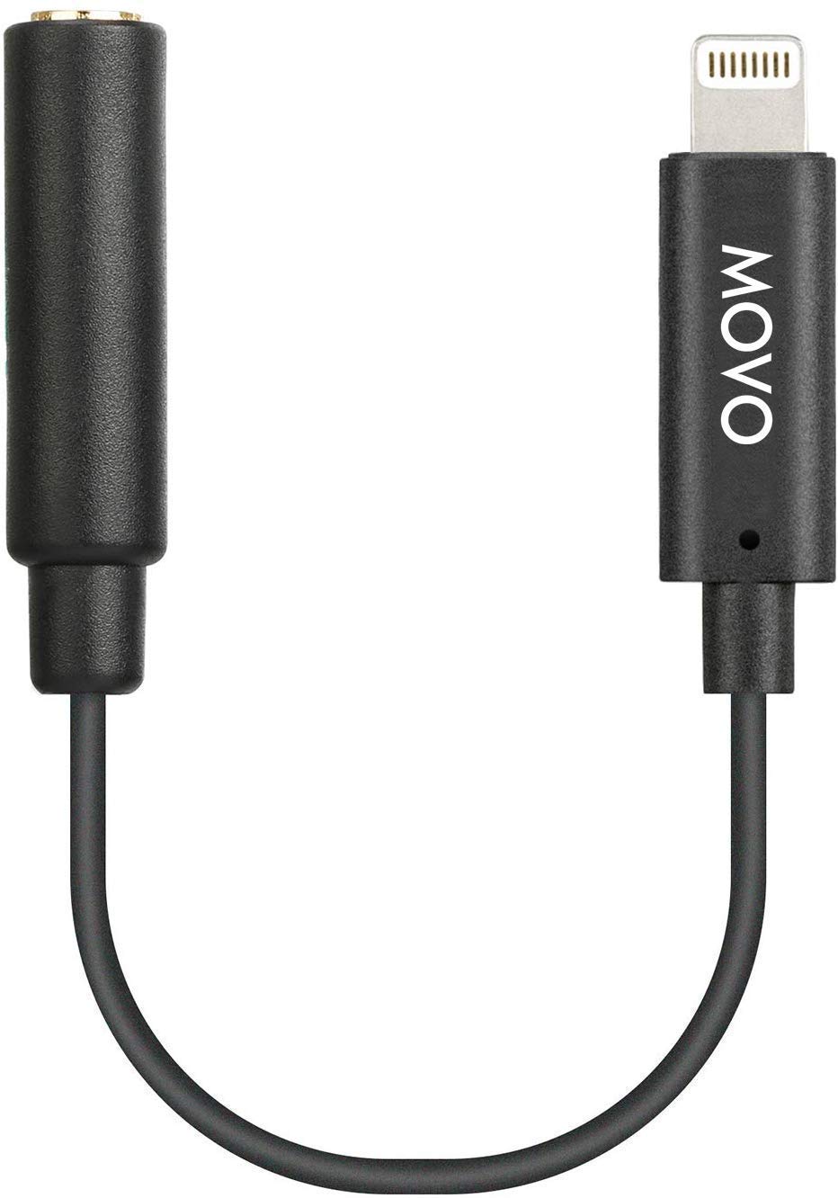 WMX-1 Lightning Connector Dongle Bundle - Wireless Lavalier Microphone Compatible with Apple iPhone, iPad Smartphones and Tablets - Optimized for Microphones/Pro Audio