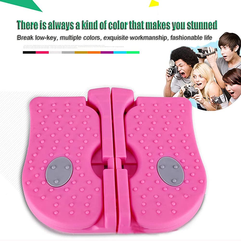 Exercise Pedal Machine Mini Bike Pedal Exerciser Fitness Folding Pedal Exerciser Under Desk Foot Pedal Exercise Stepper