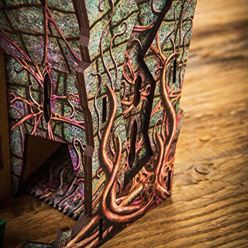 Q WORKSHOP Call of Cthulhu Dice Tower for Rolling dice