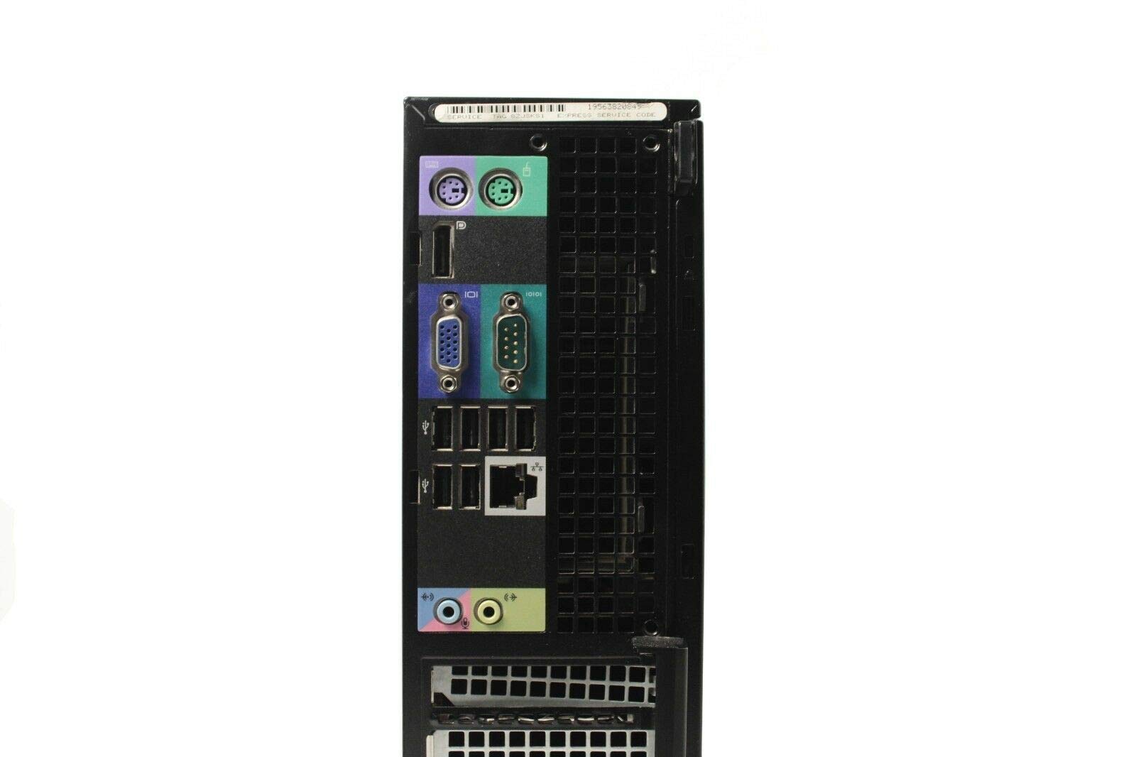 Dell Optiplex 990 SFF Desktop PC - Intel Core i5-2400 3.1GHz 8GB 500GB DVDRW Windows 10 Pro (Renewed)