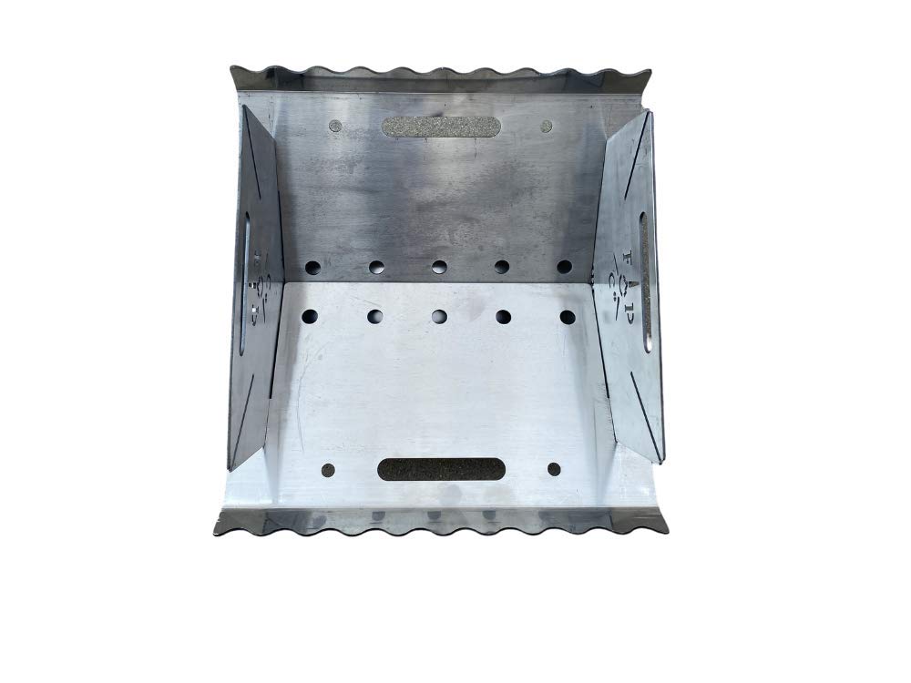 Flat Pack Portable Fire Pit | Inferno 400 | Sets up in Under 60 Seconds