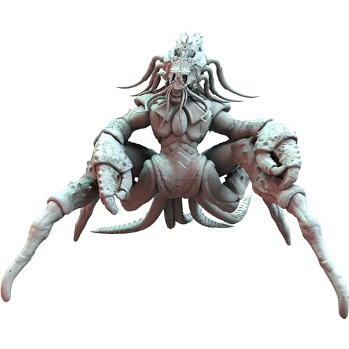 Rebel Studio Nemesis Alien Kings Collectible Miniatures - Enhance Your Gameplay with New Alien Leaders! Sci-Fi Horror Adventure Game, Ages 14+, 1-5 Players, 1-2 Hour Playtime, Made by Rebel Studio