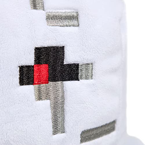 Jay Franco Minecraft Ghast Plush Stuffed Pillow Buddy - Super Soft Polyester Microfiber, 15 inches (Official Minecraft Product)