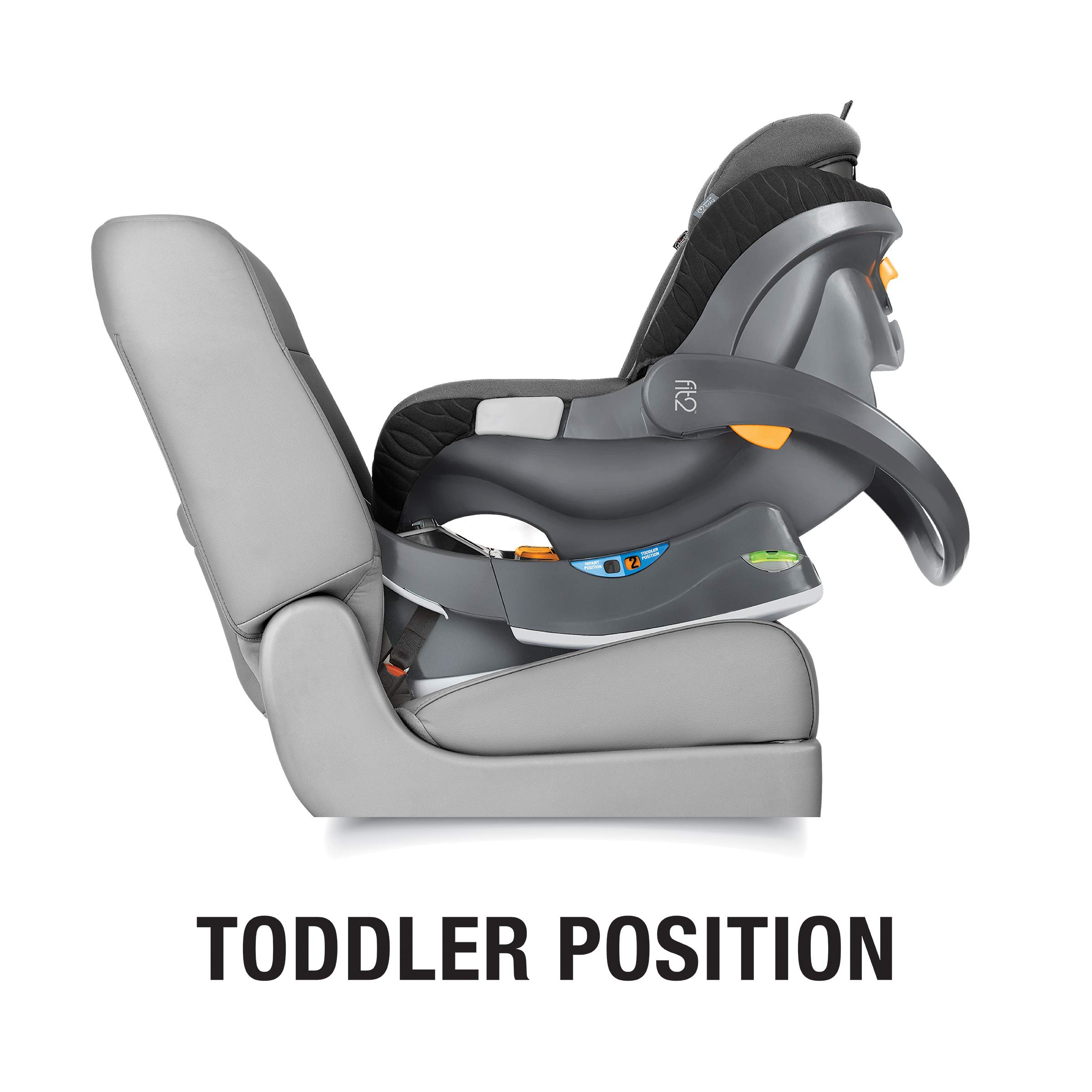 Chicco Fit2 Air Infant & -Toddler Car Seat - Marina | Grey/Blue