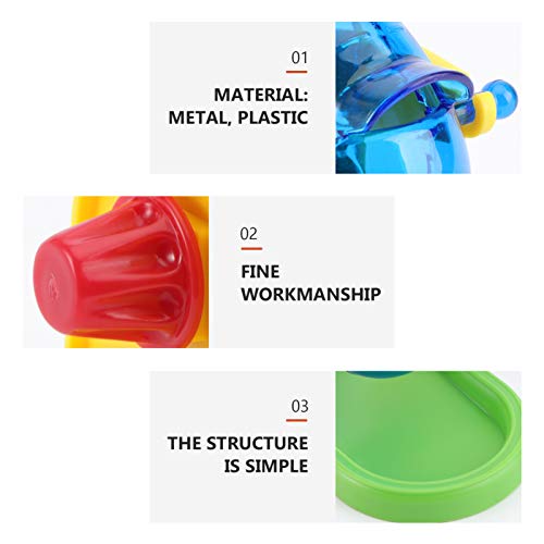PATKAW Parrot Feeding Perch Bird Foraging Toy Parrot Foraging Toy Bird cage Feeder Parrot Training Toy Parrot Slow Feeder Birds Toys