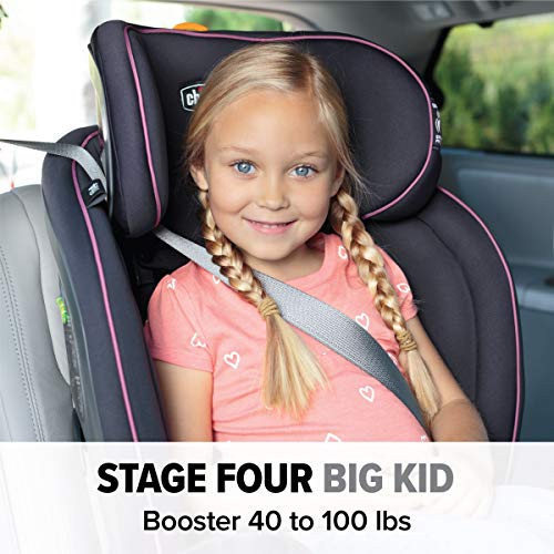 Chicco Fit4 4-In-1 Convertible Car Seat - Stratosphere | Grey