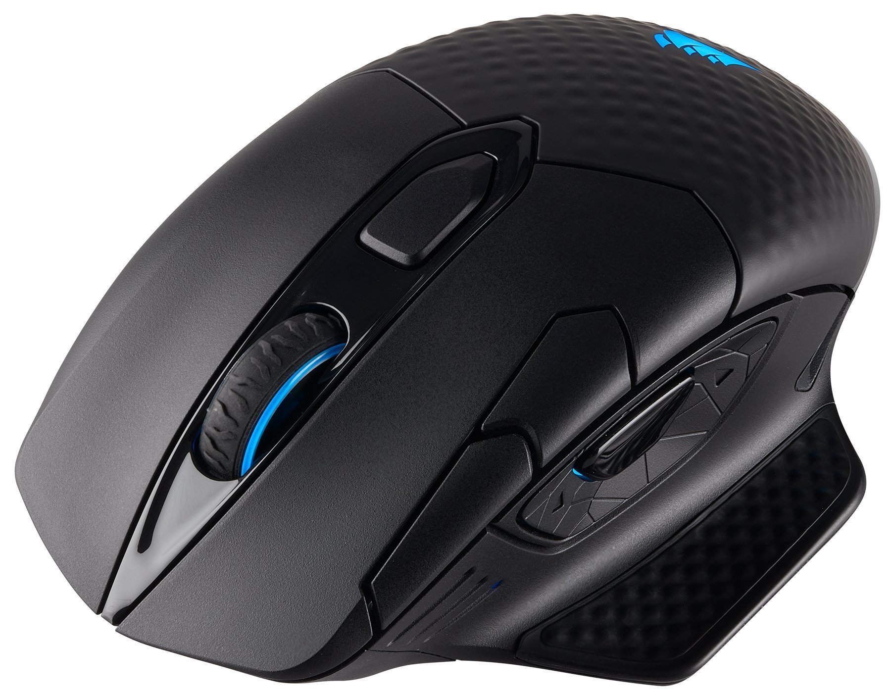 CORSAIR Dark Core - RGB Wireless Gaming Mouse - 16,000 DPI Optical Sensor - Comfortable & Ergonomic - Play Wired or Wireless (Renewed)