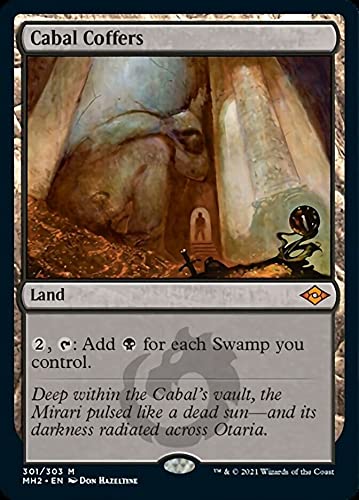 Magic: the Gathering - Cabal Coffers (301) - Modern Horizons 2