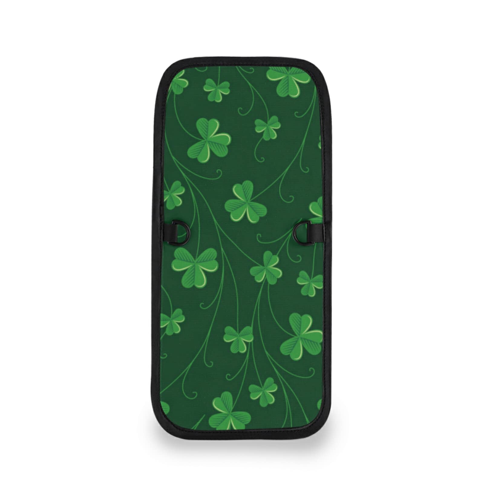 Women Small Crossbody Bag Green Clover for Cellphone Purse Wallet with Card Slots Removable Strap(6vb8a)