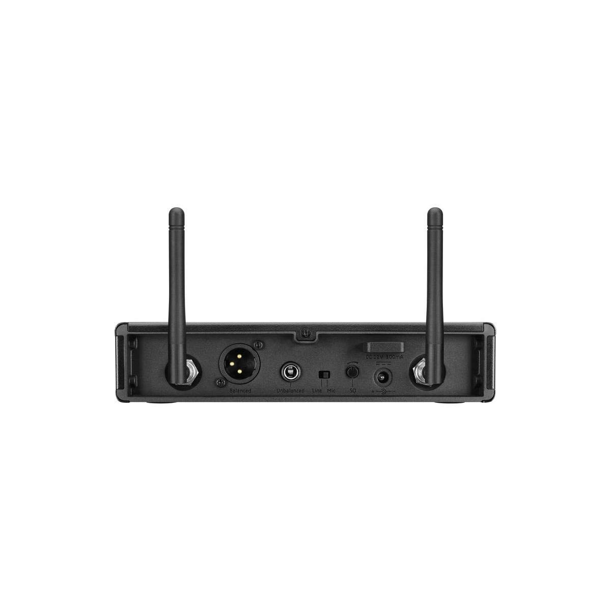 Sennheiser Pro Audio Wireless Microphones and Transmitters, XSW 2 Single (EM,Black