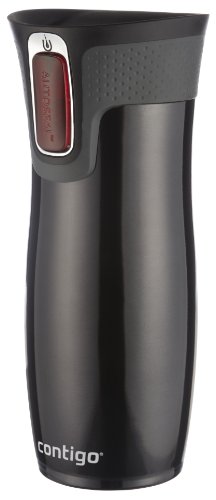 Contigo Autoseal West Loop Stainless Steel Travel Mug with Open-Access Lid (Discontinued by Manufacturer)