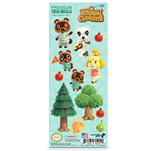Controller Gear Official Nintendo Animal Crossing: New Horizons Merch Collectors Gift Set - Sling Bag, Switch + Switch Lite Skins, Hat, Keychain - Nintendo Switch