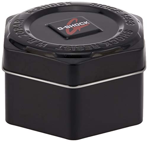 Casio Men's GA110RG-1A G-Shock Black Watch