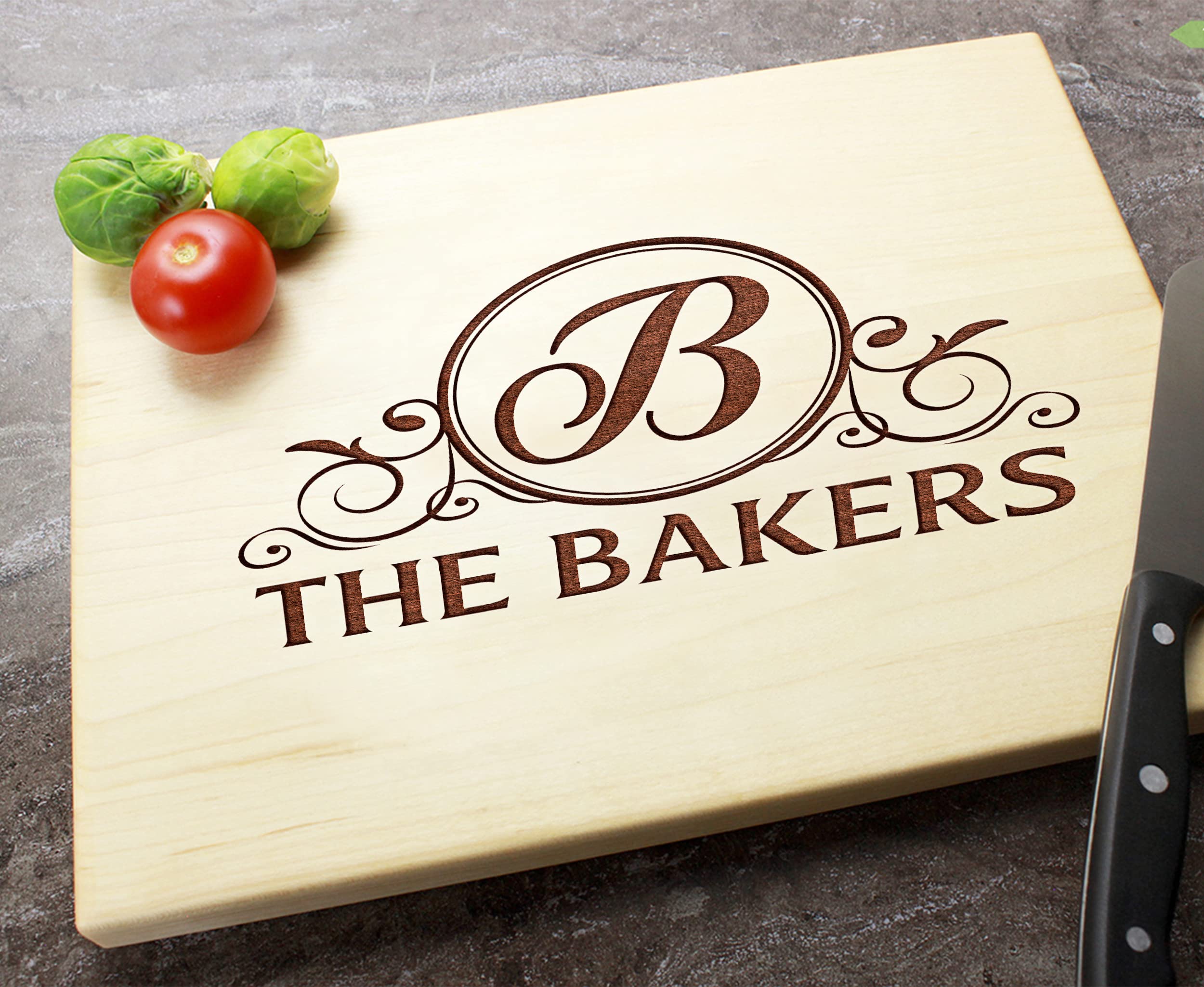 Engraved Cutting Boards Personalized Mr Ms Cutting Board Custom Wood Engraved Bamboo Cutting Board