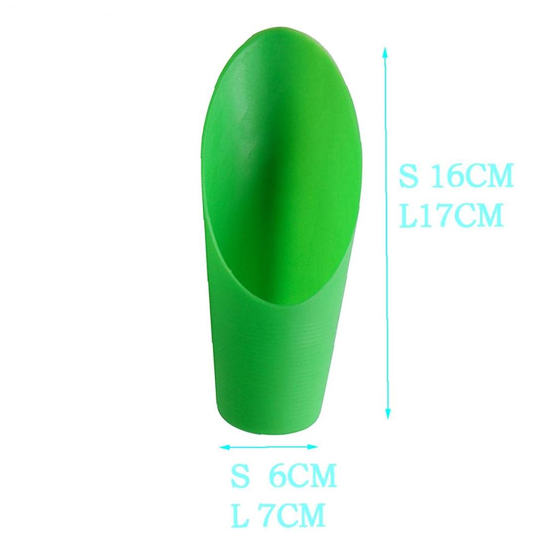 Fleshy Plant Soil Shovel Plastic Planting Potting Cup Potted Cultivation Cylinder Spade Bucket Scoop Gardening Supplies