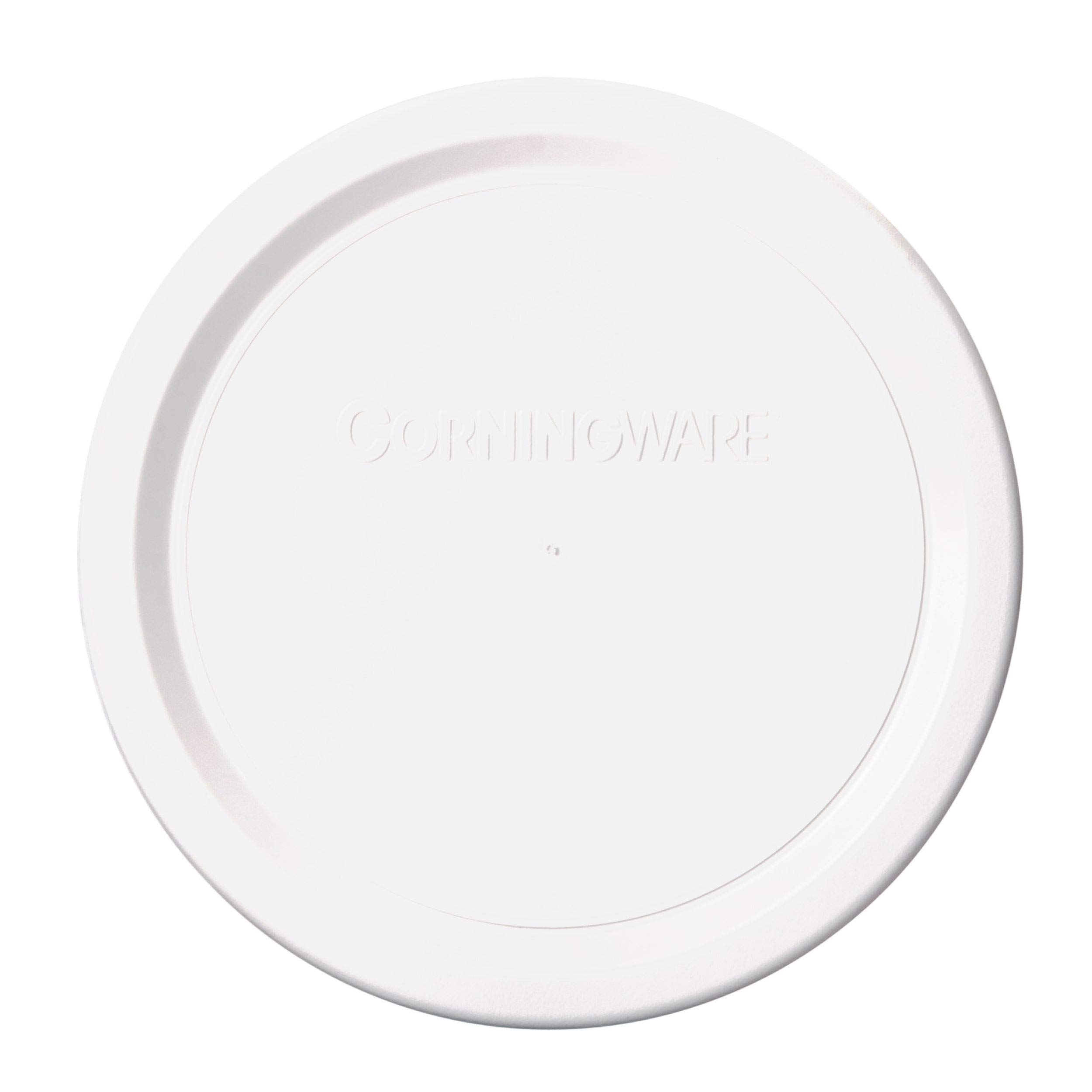 CORNINGWARE French White 16-oz Round Plastic Cover