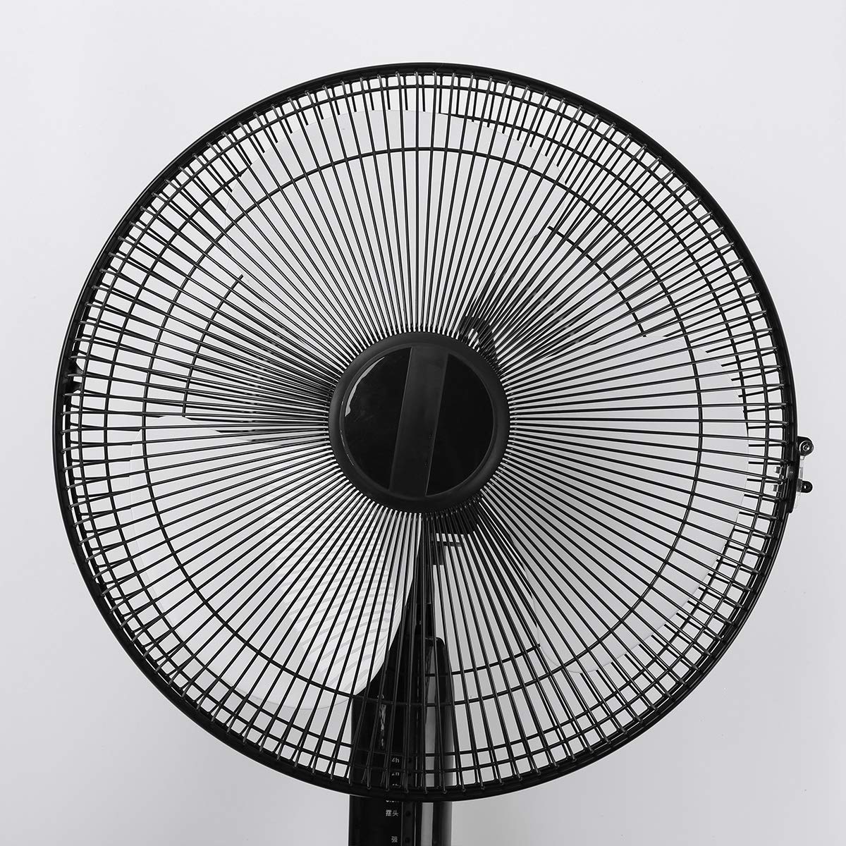 CHICTRY Plastic Fan Blade Replacement Leaves with Nut Cover for Household Standing Pedestal Fan Table Fanner Accessories White 16 Inch 3 Leaves