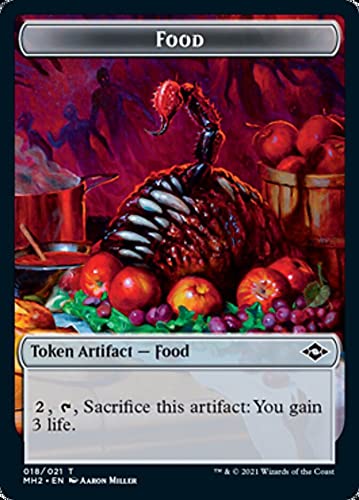 Magic: the Gathering - Food Token (018) - Modern Horizons 2