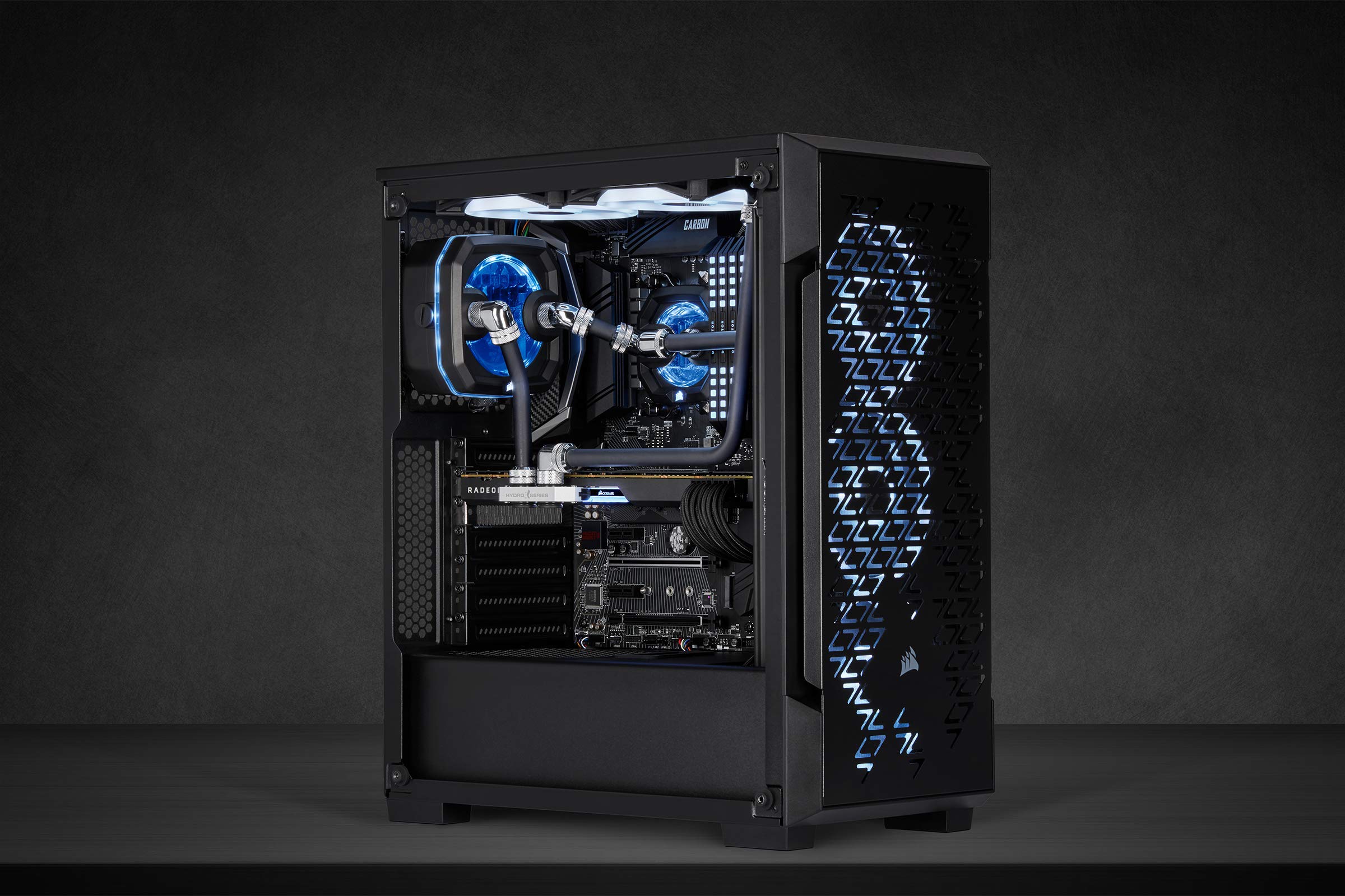 CORSAIR Hydro X Series XT Hardline Satin Black 14mm Tubing