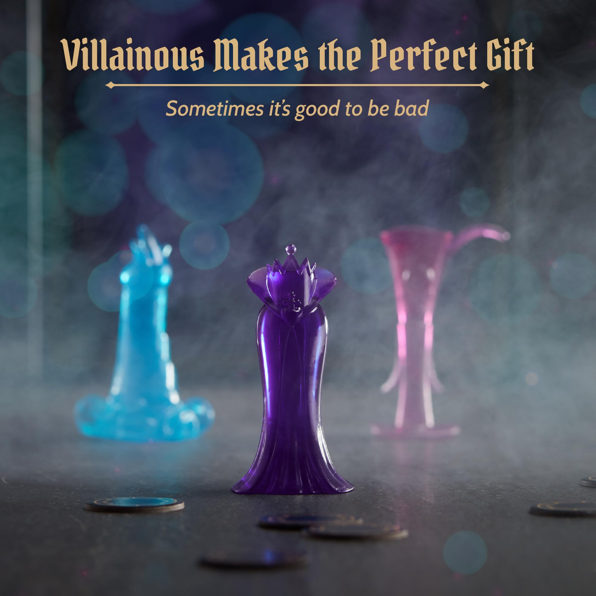 Ravensburger Disney Villainous: Wicked to The Core Strategy Board Game | for Ages 10 & Up | Stand-Alone & Expandable | 2019 Toy of The Year Award Winner