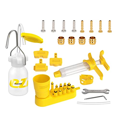 CNC Bike Brake Bleed Kit for Shimano Deore SLX XT XTR,MTB Hydraulic Brake Bleed Kit for Shimano, Professional
