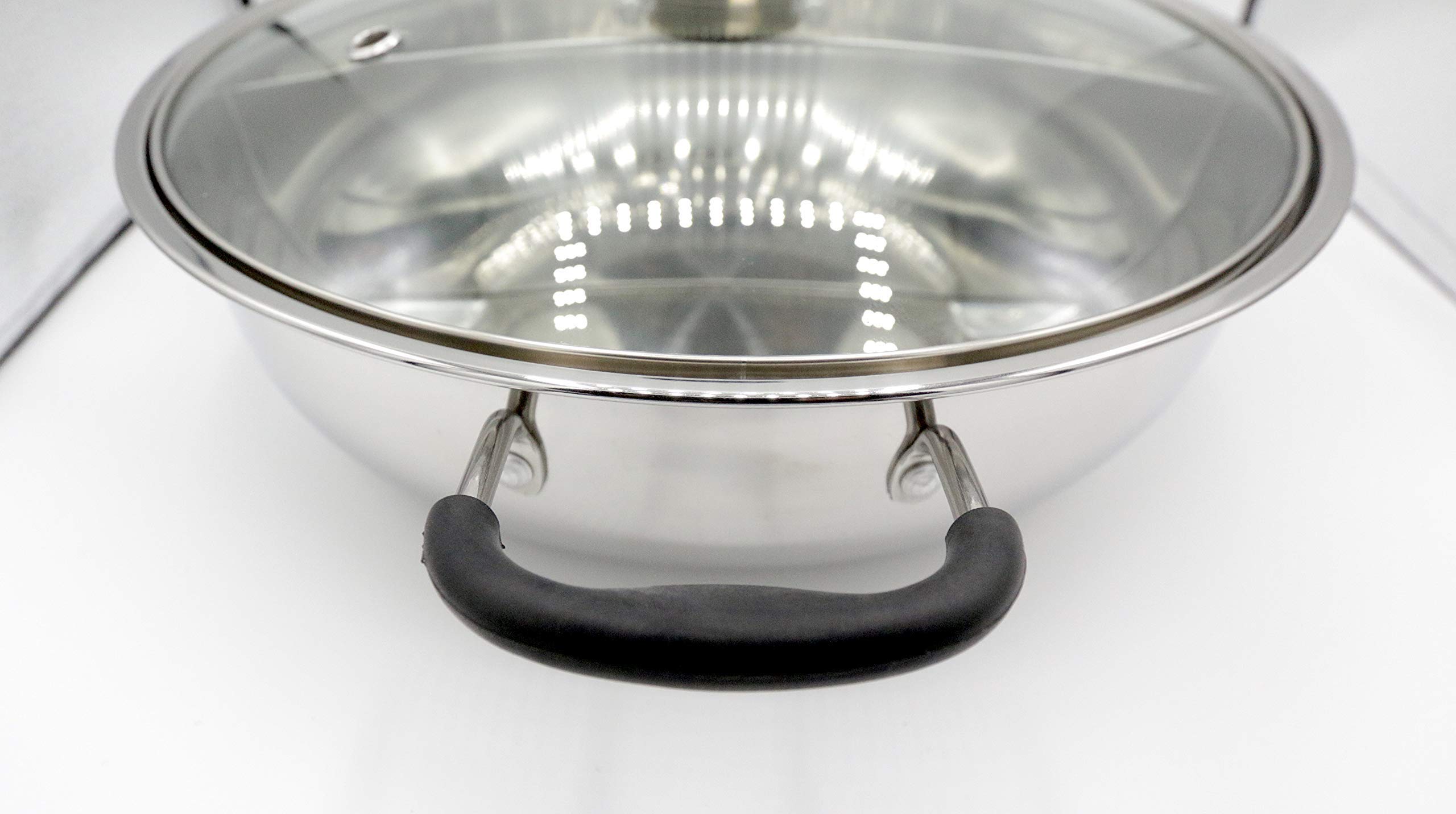 Maple Hot Pots (Maple Hot Pot Shabu Divider 2 free Ladles)