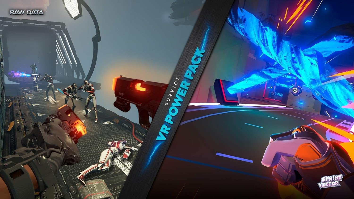 Raw Data/ Sprint Vector PSVR (PS4)