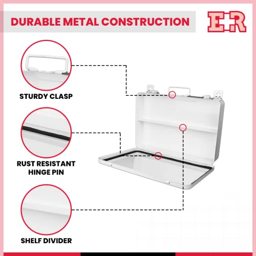 Ever Ready First Aid Metal Case, No.36 β 14β x 10β x 2.5β