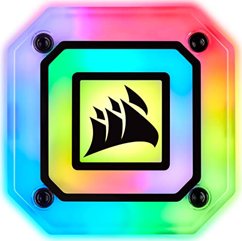 Corsair iCUE H150i Elite Capellix Liquid CPU Cooler, RGB Pump + Fans, 360mm for Radiator
