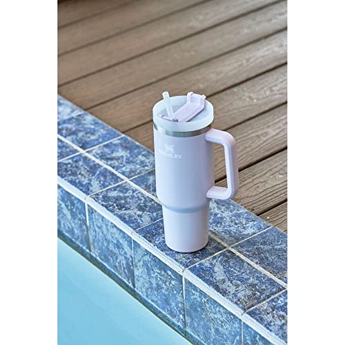 STANLEY 40oz Adventure Quencher Reusable Insulated Stainless Steel Tumbler (Orchid)