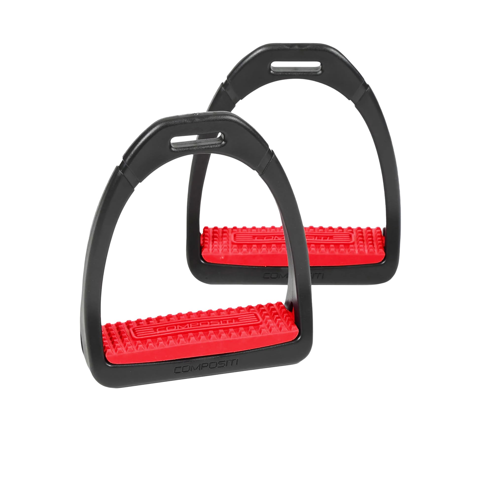 COMPOSITI PREMIUM PROFILE STIRRUPS (Childs, Red)