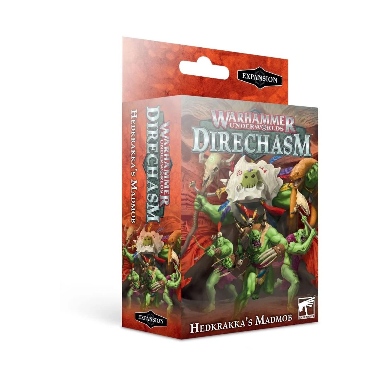 Warhammer Underworlds: Hedkrakka's Madmob